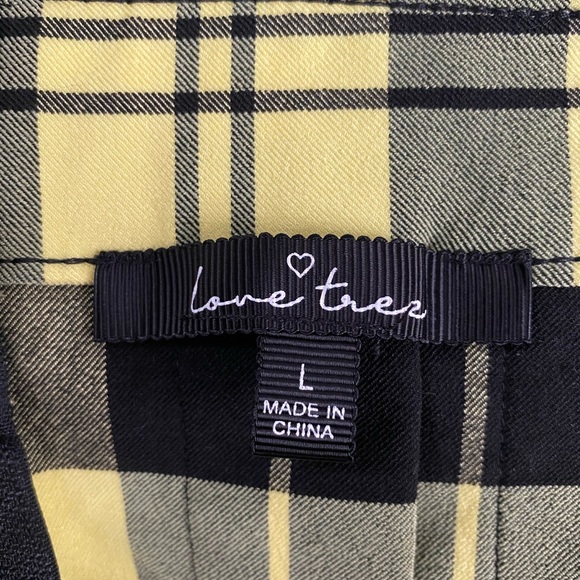 Love Tree | Skirts | Nwt Plaid Pleated School Girl Skirt | Poshmark